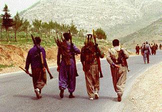 1991: The Kurdish uprising | libcom.org